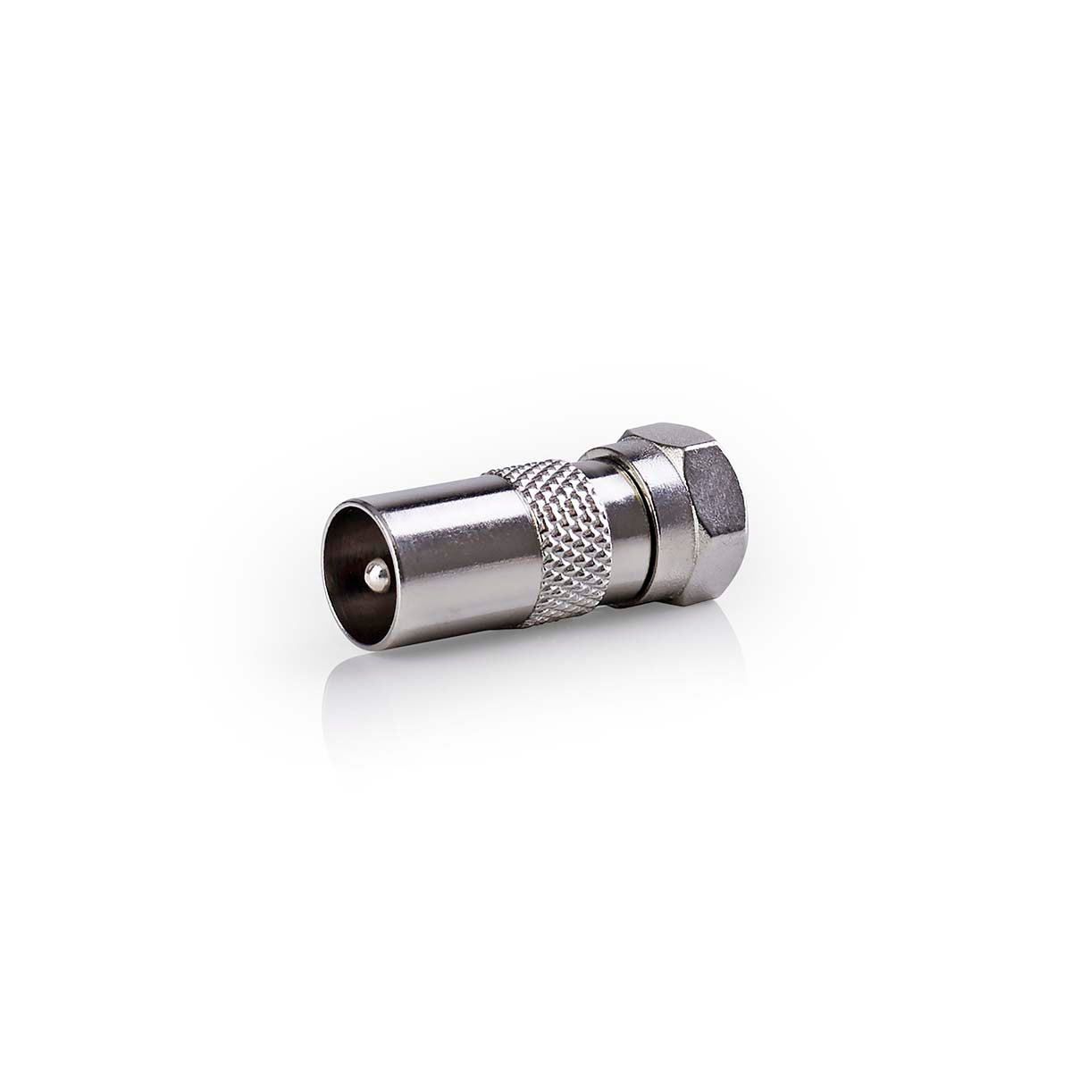 Satelliten- und Antennenadapter | F Stecker | IEC (Coax) Stecker | Ver